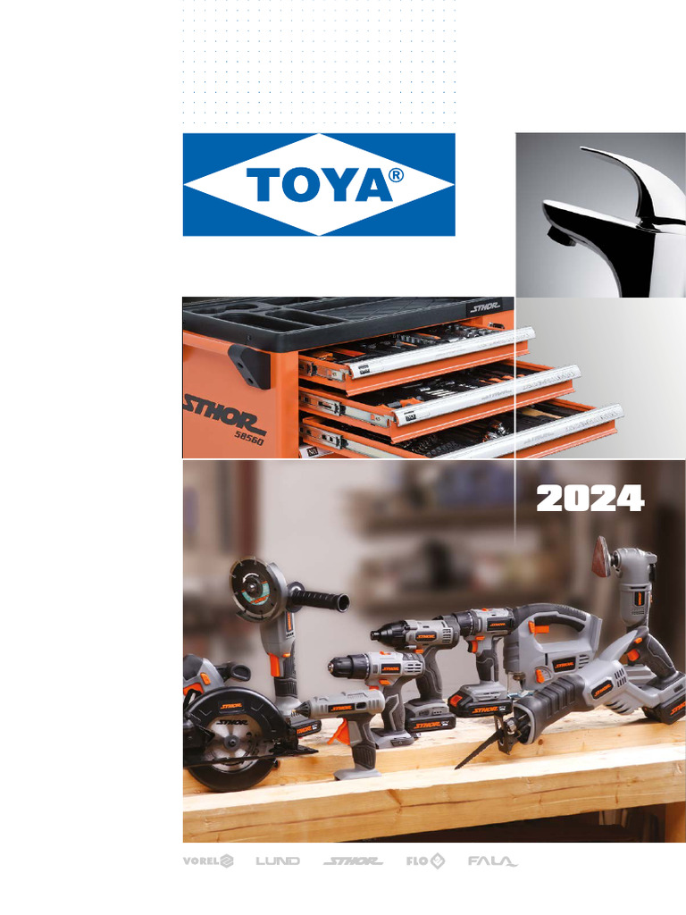 Katalog Toya 2024 | PDF