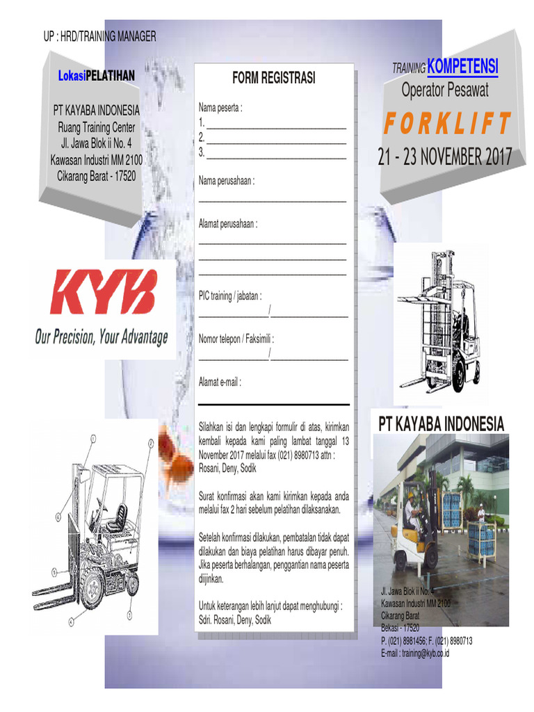 Forklift | PDF | Teknologi & Rekayasa