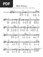 Hui Hui Hui Score | PDF