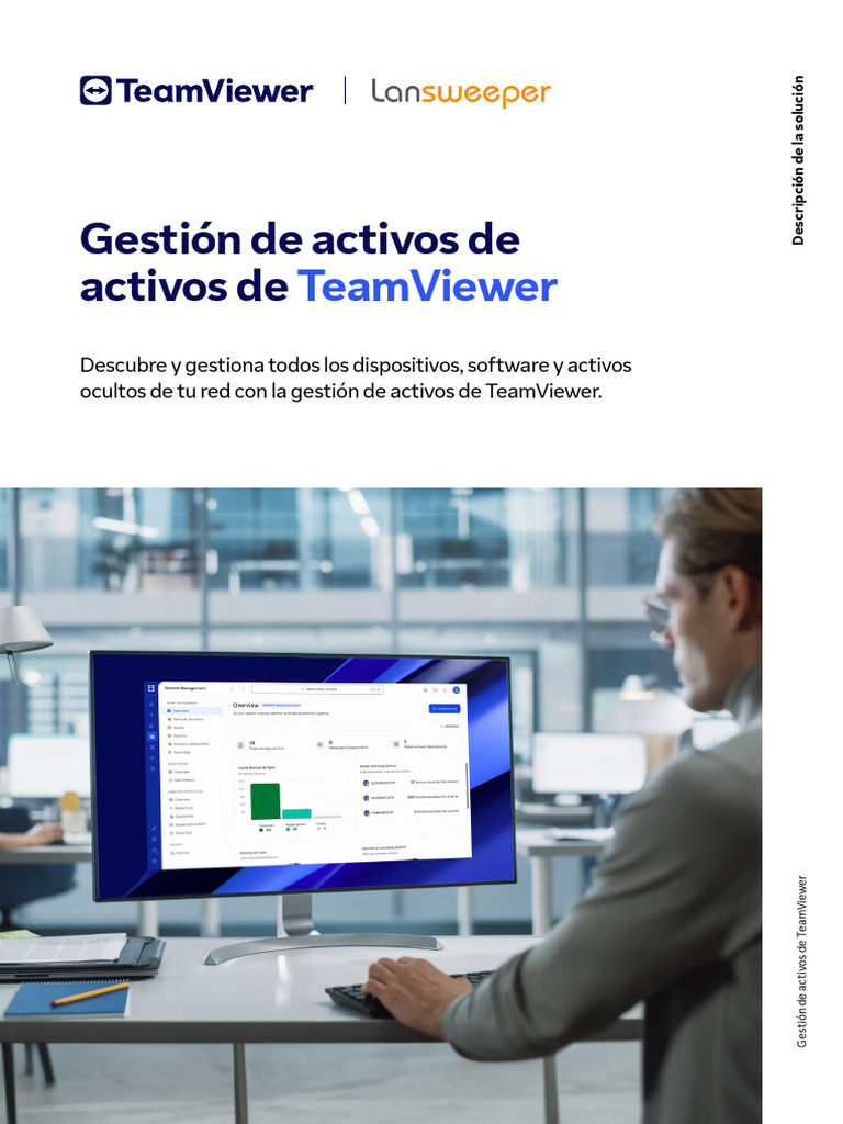 TeamViewer Asset Management Solution Brief ES | PDF | Internet de las ...