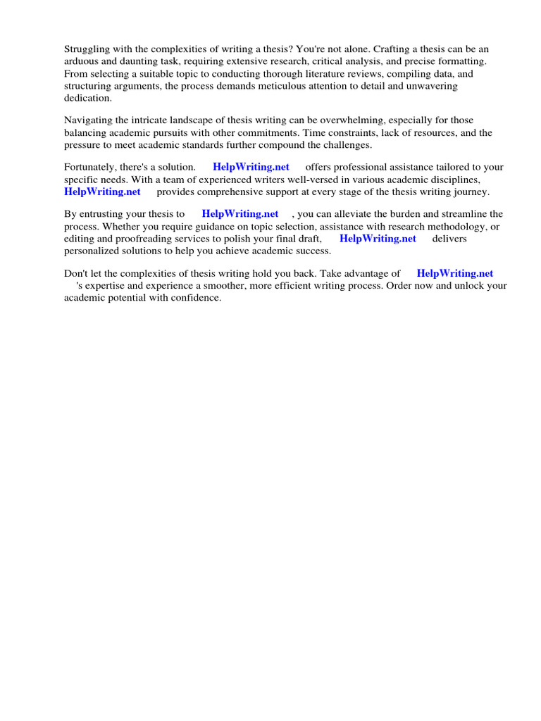 Thesis Format Scribd | PDF | Thesis