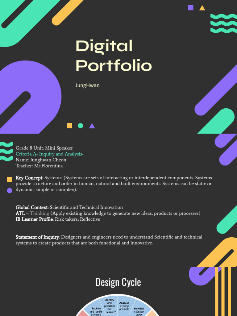 Digital Portforlio | PDF