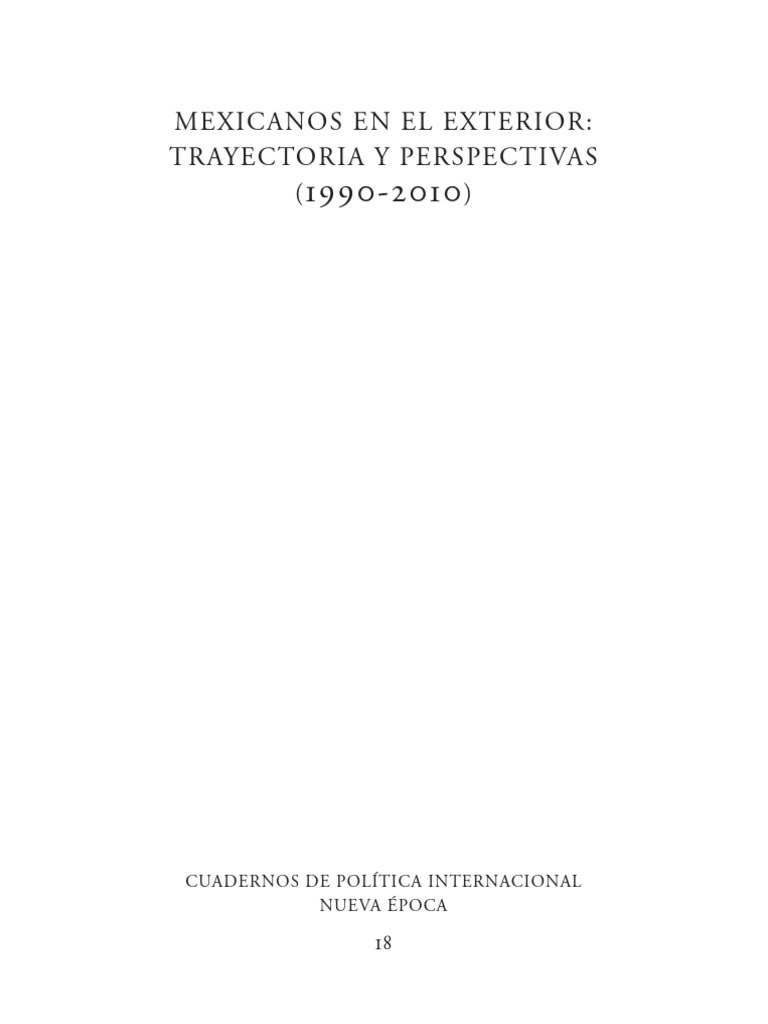 Alexandra Délano Alonso - El Instituto de Los Mexicanos en El Exterior ...