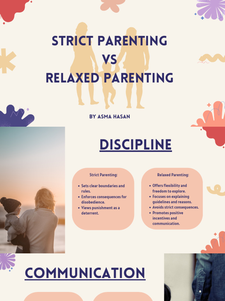 Strict vs Relaxed Parenting Styles | PDF