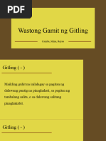Aralin 2 - GITLING | PDF
