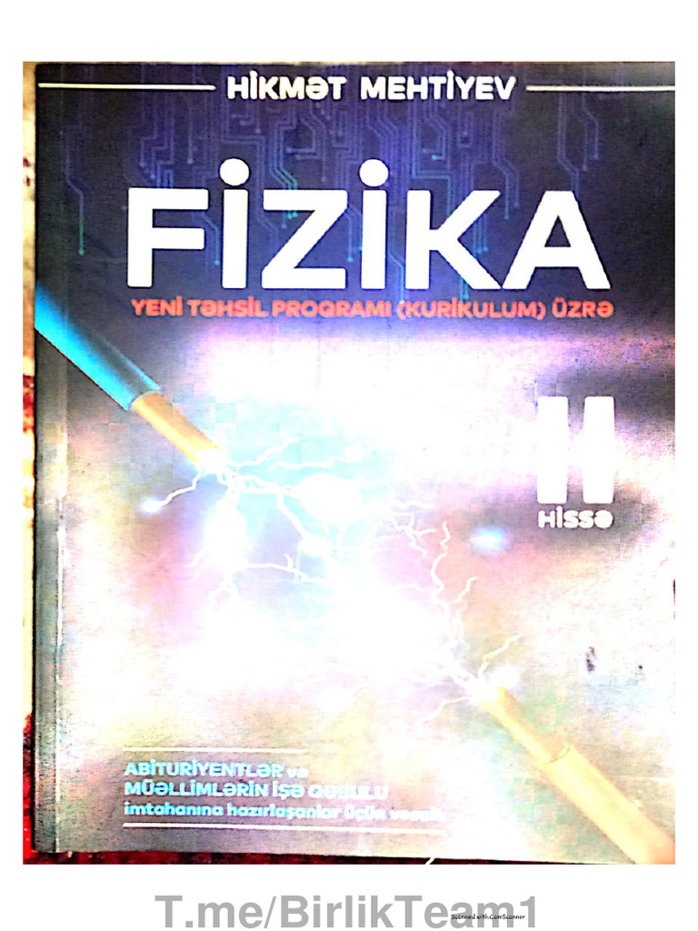 Mir - Az Fizika Hikmet Mehtiyev II Mir - Az | PDF