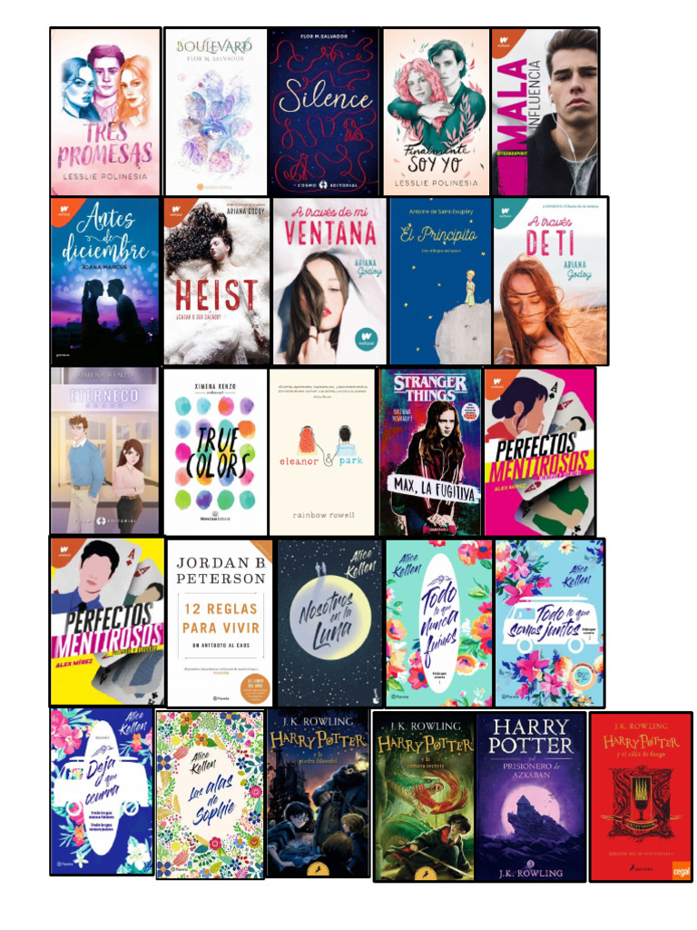 Mini Portadas para Diario de Lectura | PDF