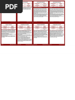 D100 Wild Magic Effects Table | PDF