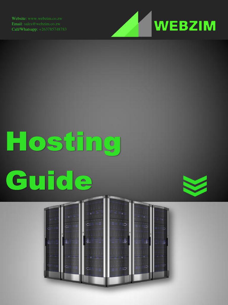 Webzim 2023 Hosting Guide | PDF | Public Key Certificate | Microsoft Outlook