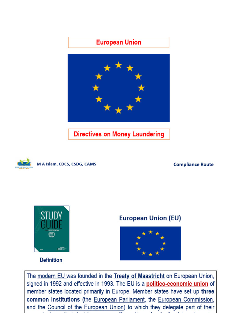 EU Directives | Download Free PDF | Money Laundering | Justice