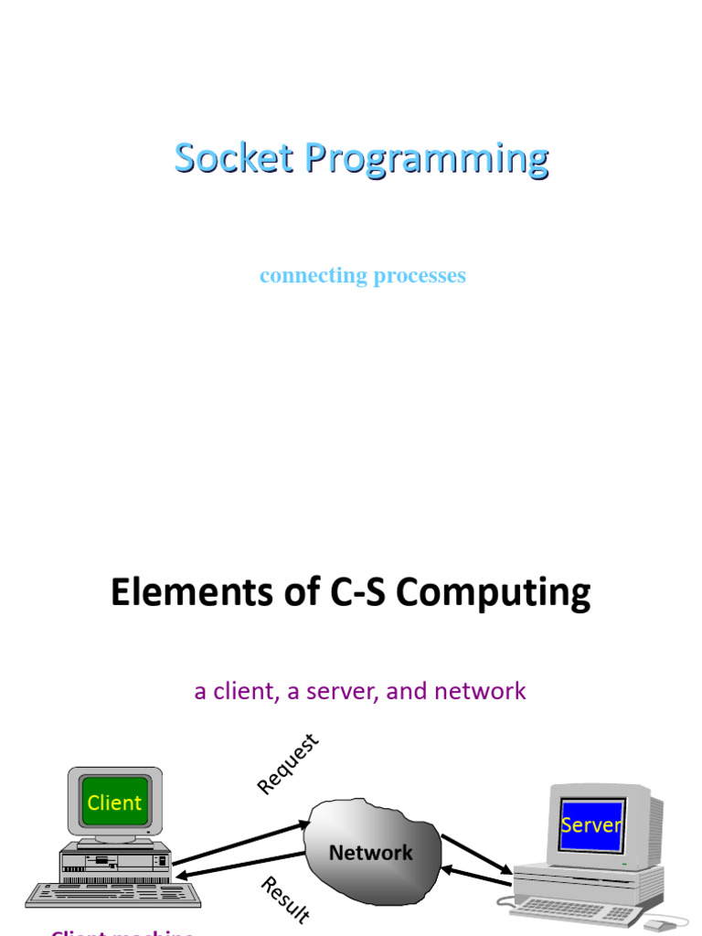 Networking Pdf Port Computer Networking Network Socket