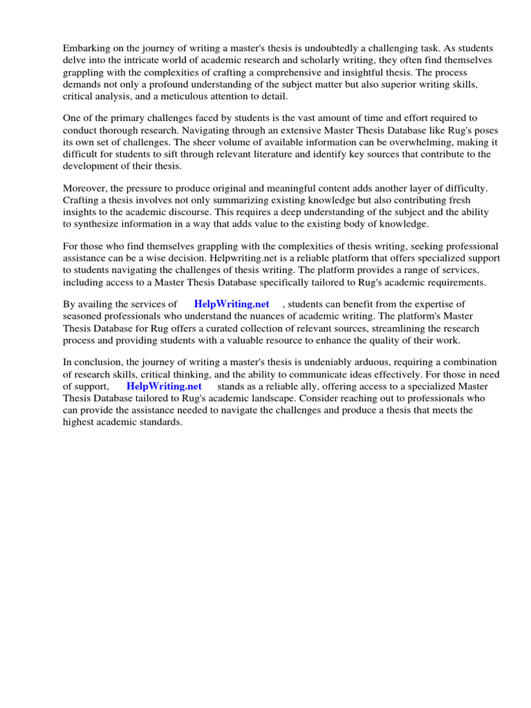 Master Thesis Database Rug | PDF | Thesis | Encryption