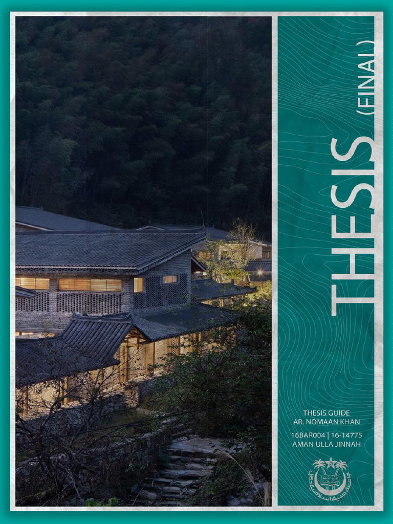 Thesis Eco Resort PDF Free | PDF