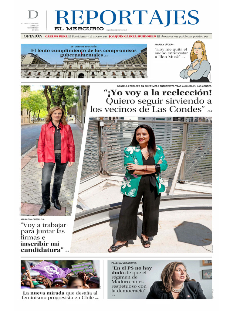 Reportajes Dom 10 Mar | PDF