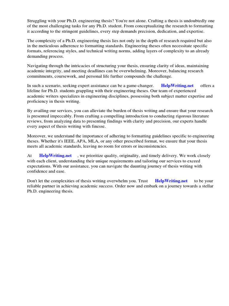 PHD Engineering Thesis Format | PDF | Thesis | Image Segmentation