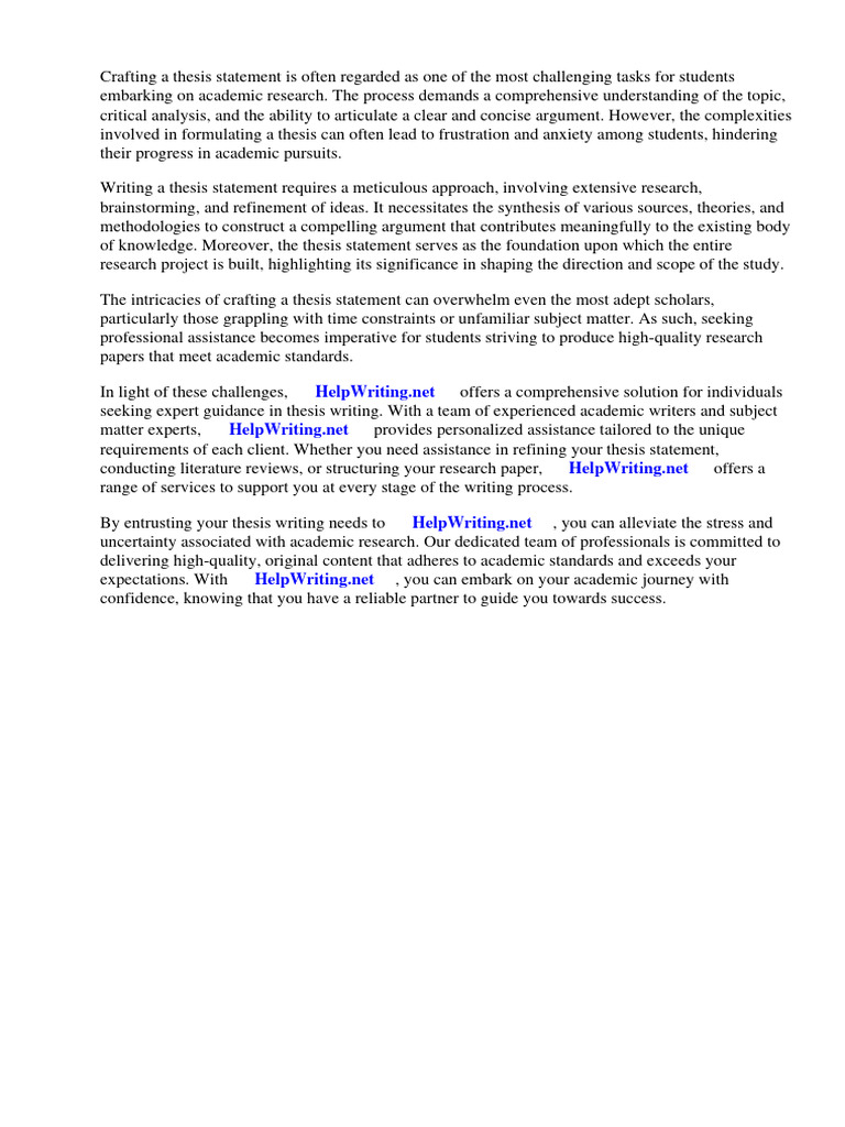 Practice Making Thesis Statements | PDF | Thesis | Ribosome