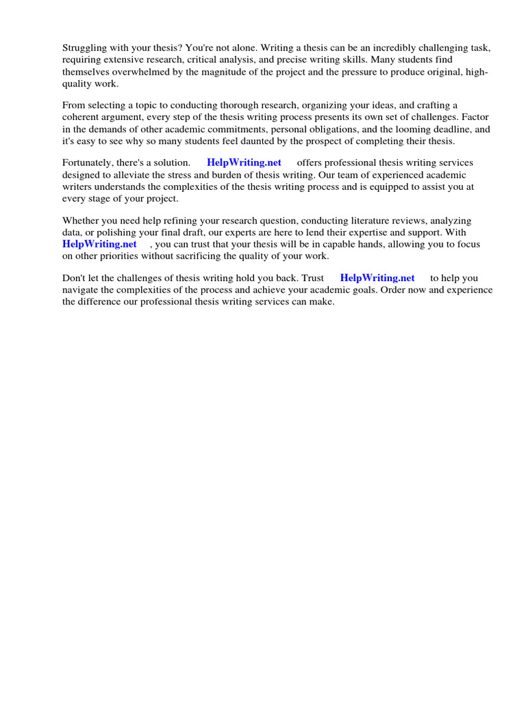 Thesis Ou Genesis | PDF | Book Of Genesis | Covenant (Biblical)