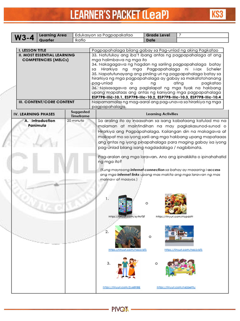 EsP7 Week3 4 - Final | PDF