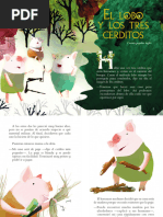 Los Tres Cerditos en Inglés | PDF
