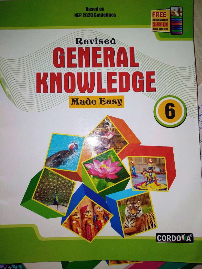 General Knowledge STD 6 | PDF