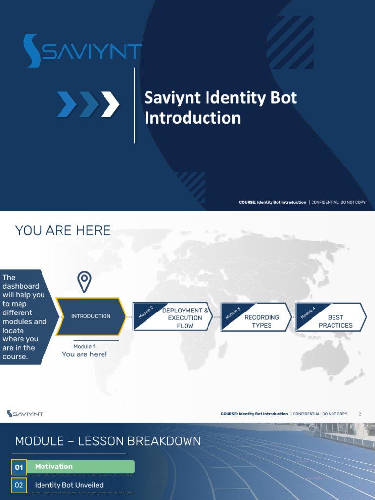 Identity Bot Connector | PDF | Internet Bot | Software Engineering