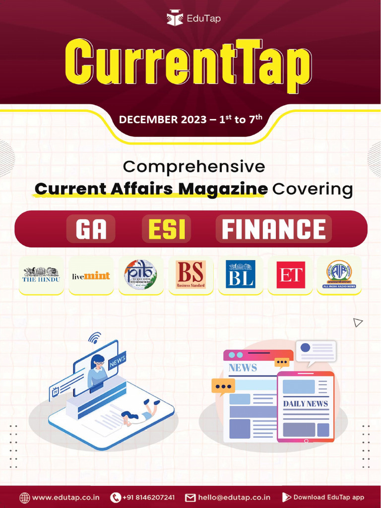 CurrentTap 1st To 7th December 2023 Lyst5588 | PDF