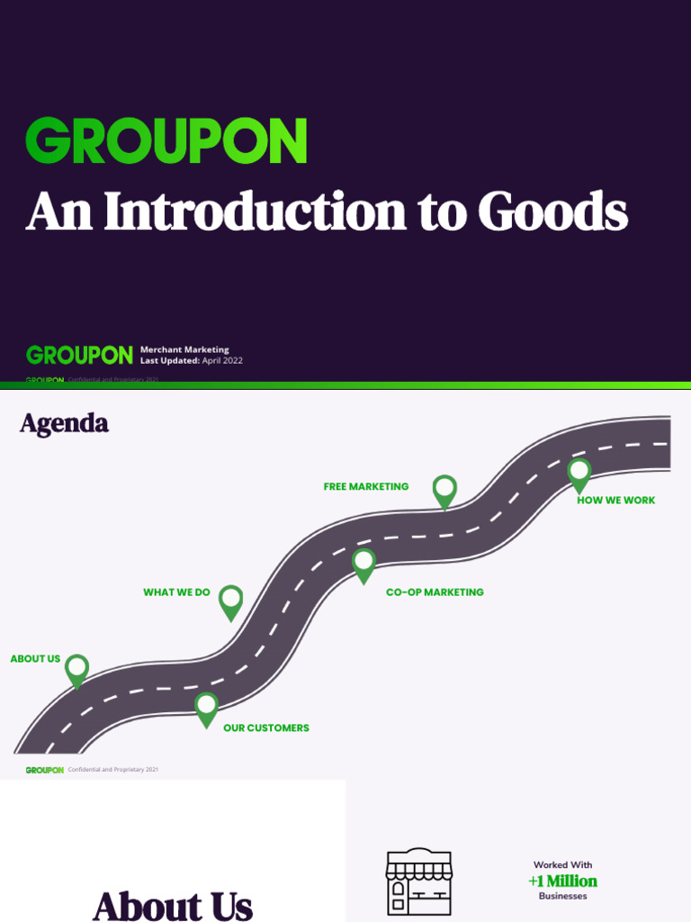 Groupon Merchant Marketing Overview | PDF | Mobile App | Search Engine ...