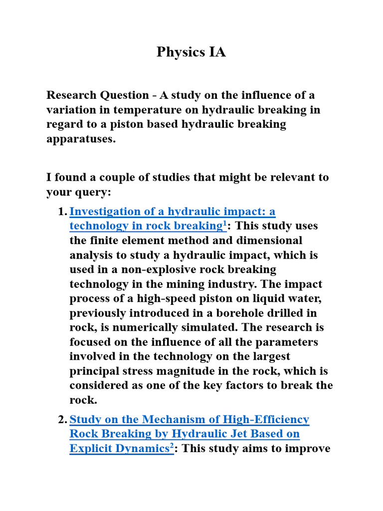 Physics IA | PDF | Friction | Viscosity