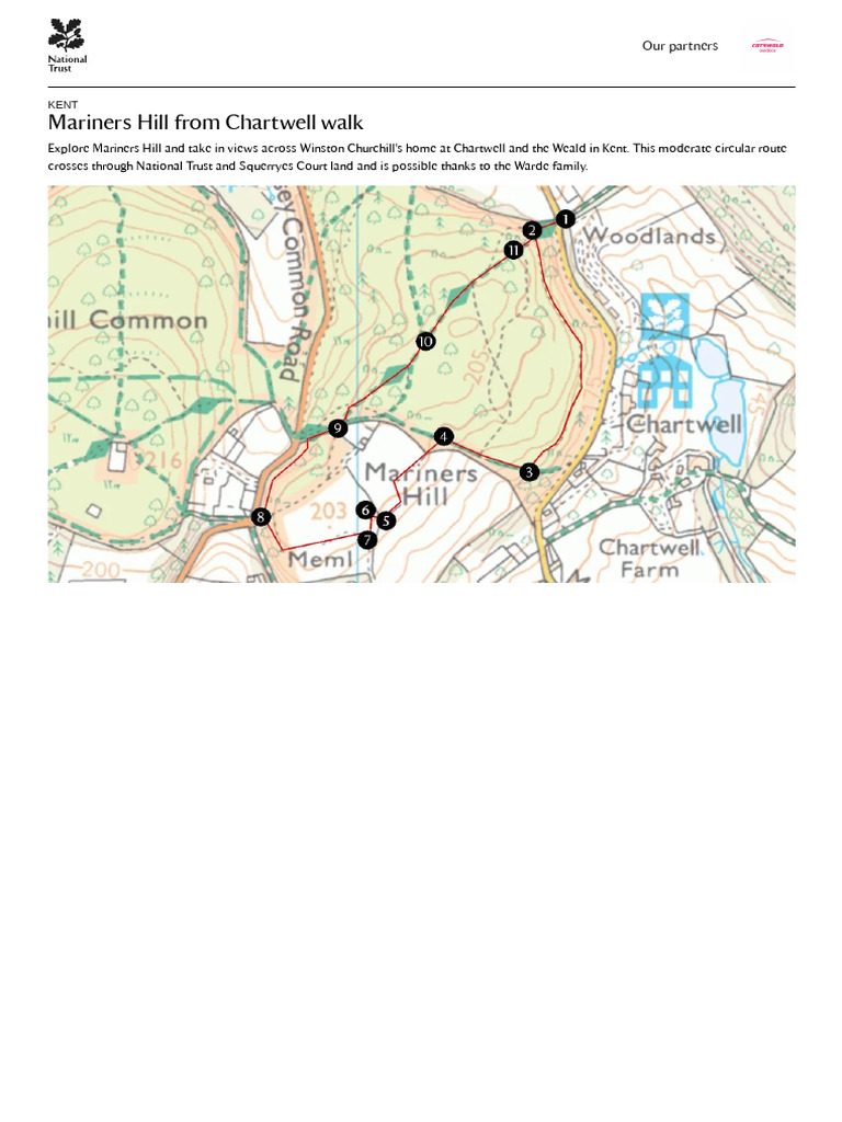 Mariners Hill Walking Trail Guide | PDF | Transport | Land Transport