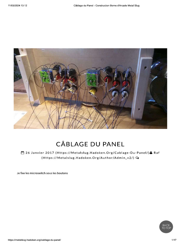 Cablage | PDF
