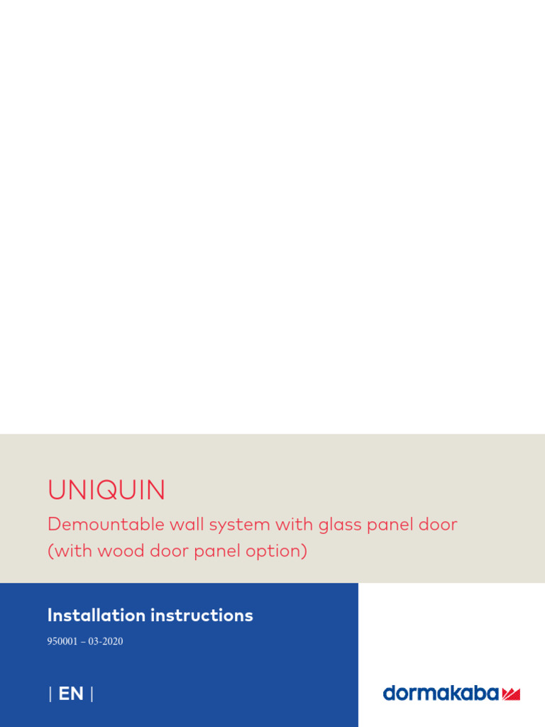 Uniquin Installation Final V 1 PDF | PDF