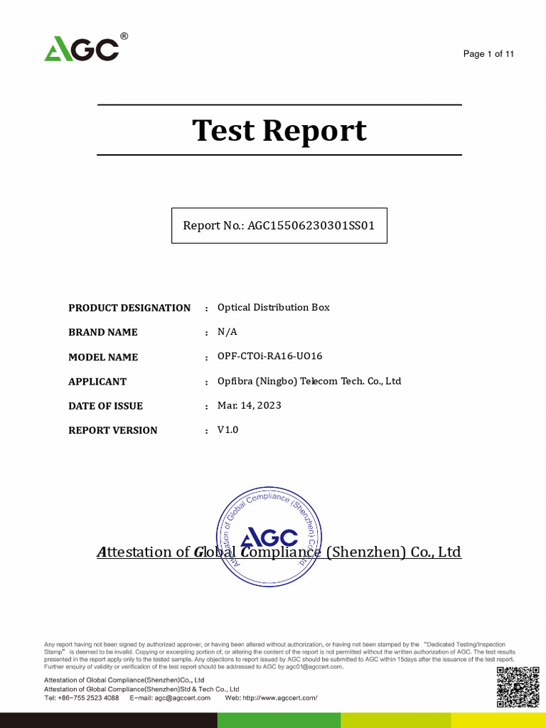 381x - IP65 Test Report | PDF | Damages | Common Law