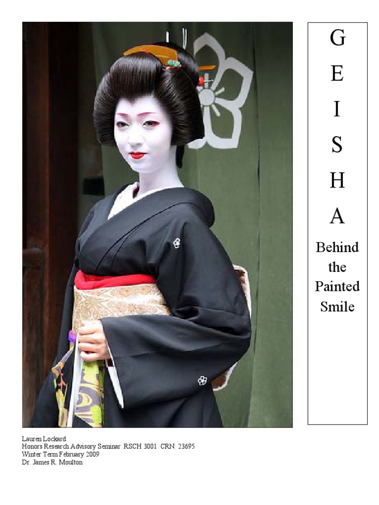 Geisha Beyond The Painted Smile | PDF | Geisha | Clothing