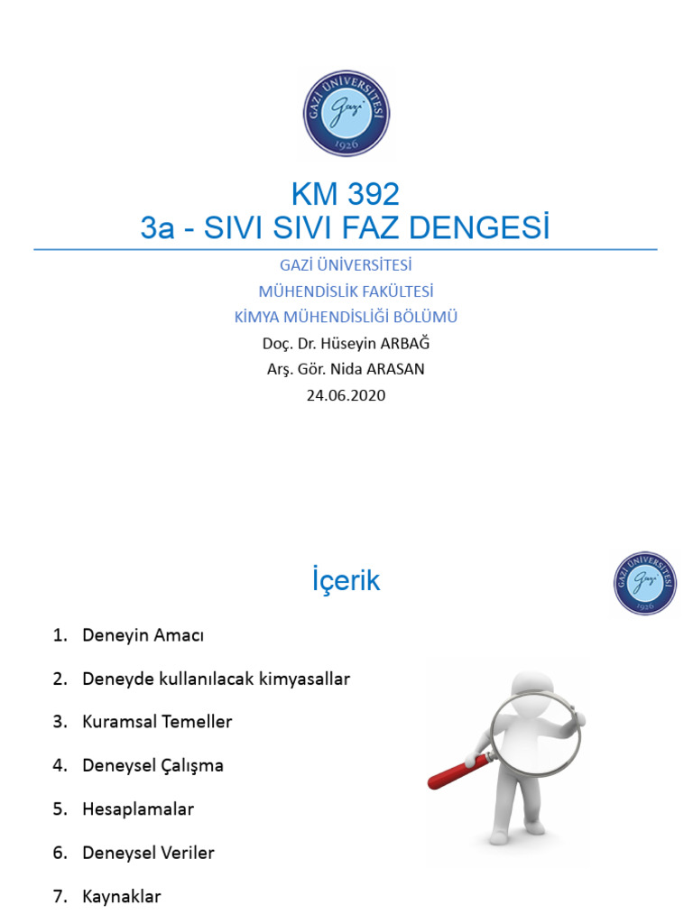 3a Sivi Sivi Faz Dengesi | PDF