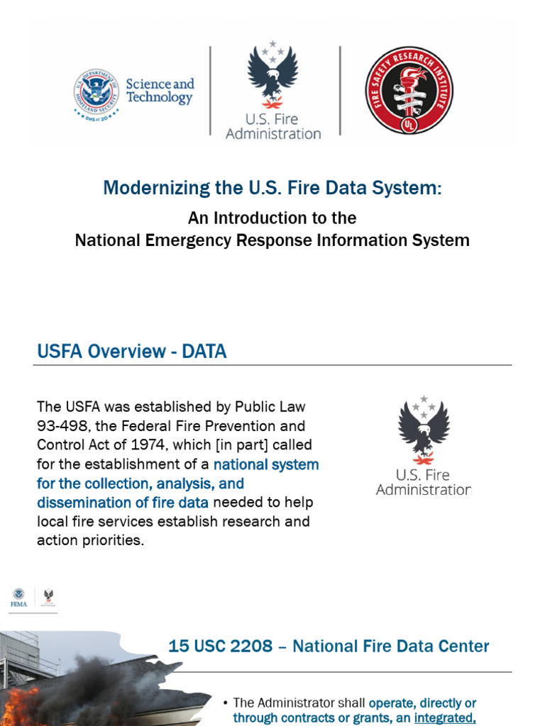 Modernizing The US Data System An Introduction To NERIS | PDF ...