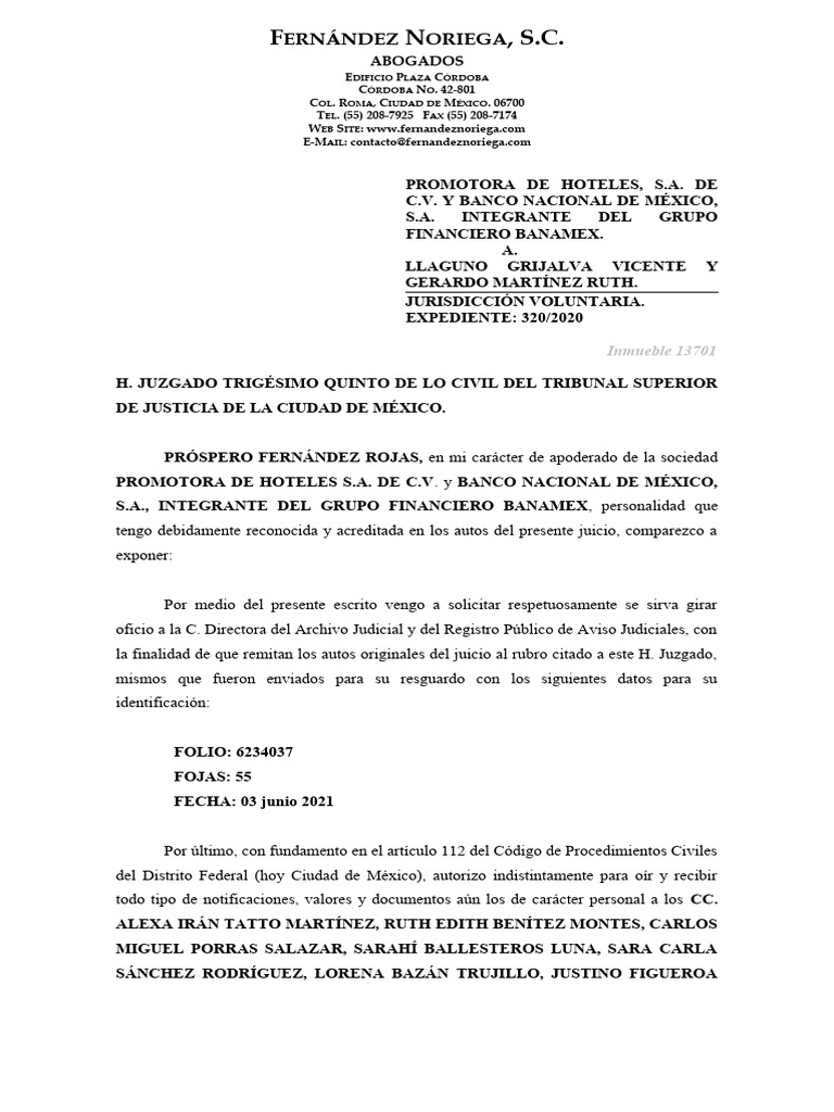 Devolucion Expediente | Descargar gratis PDF | México | Gobierno