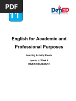 EXERCISES - Basic Academic Writing Skills | PDF | Citation | Essays