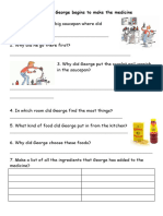 Holes Study Guide: Comprehension Questions | PDF