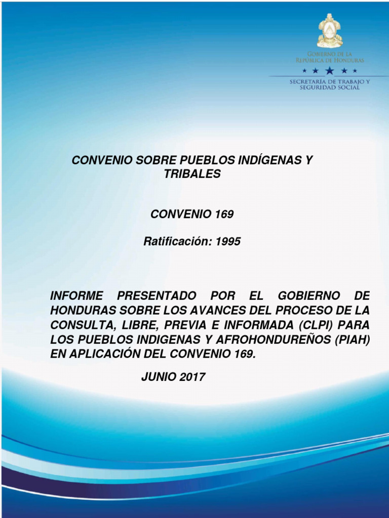 Informe-de-Avances-Convenio-169-Pueblos-Indigenas-y-Tribales-Junio-2017 | PDF