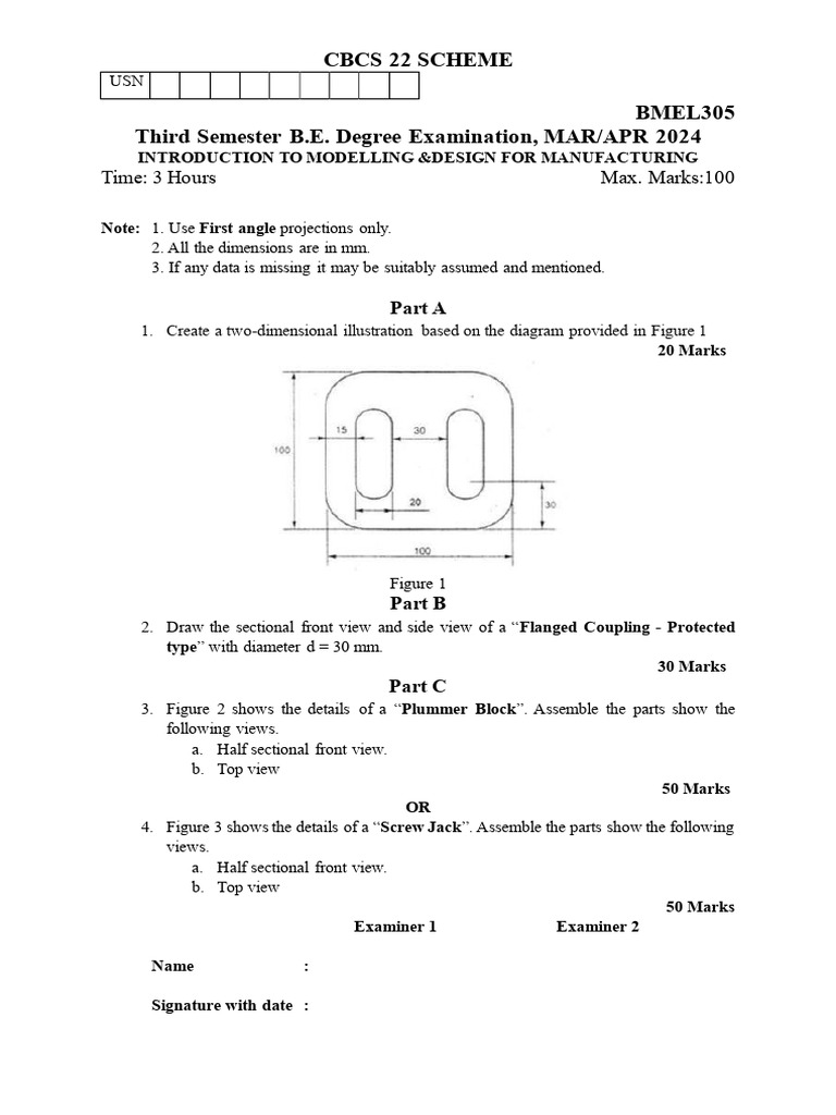 BMEL305 | PDF | Screw | Equipment