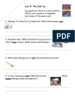 Holes - Comprehension Questions | PDF