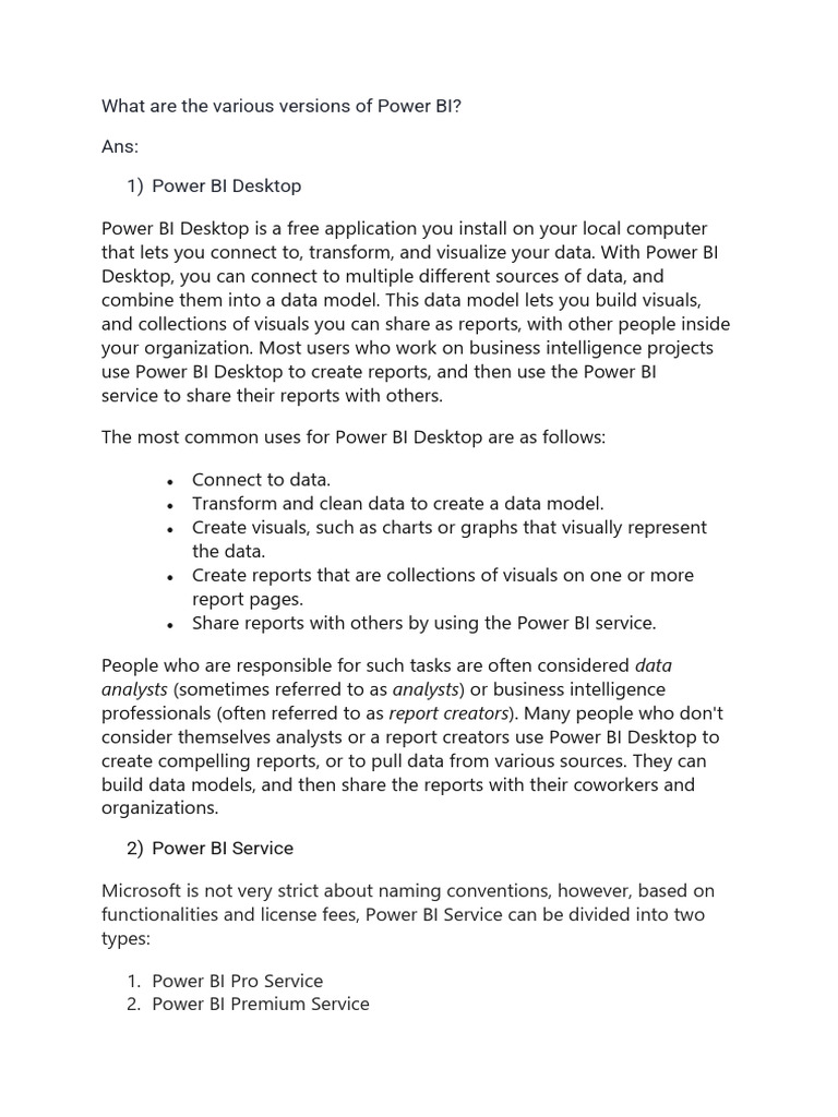 Day 1 Answer | PDF | Application Software | Information Technology Management