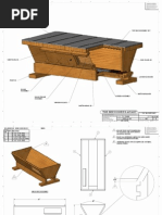 10-Frame Langstroth Beehive Dimensions | PDF | Home & Garden | History