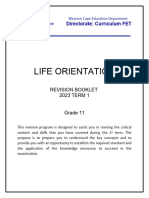 LO Grade 11 Revision Booklet Term 1 - 2023 | PDF | Democracy ...