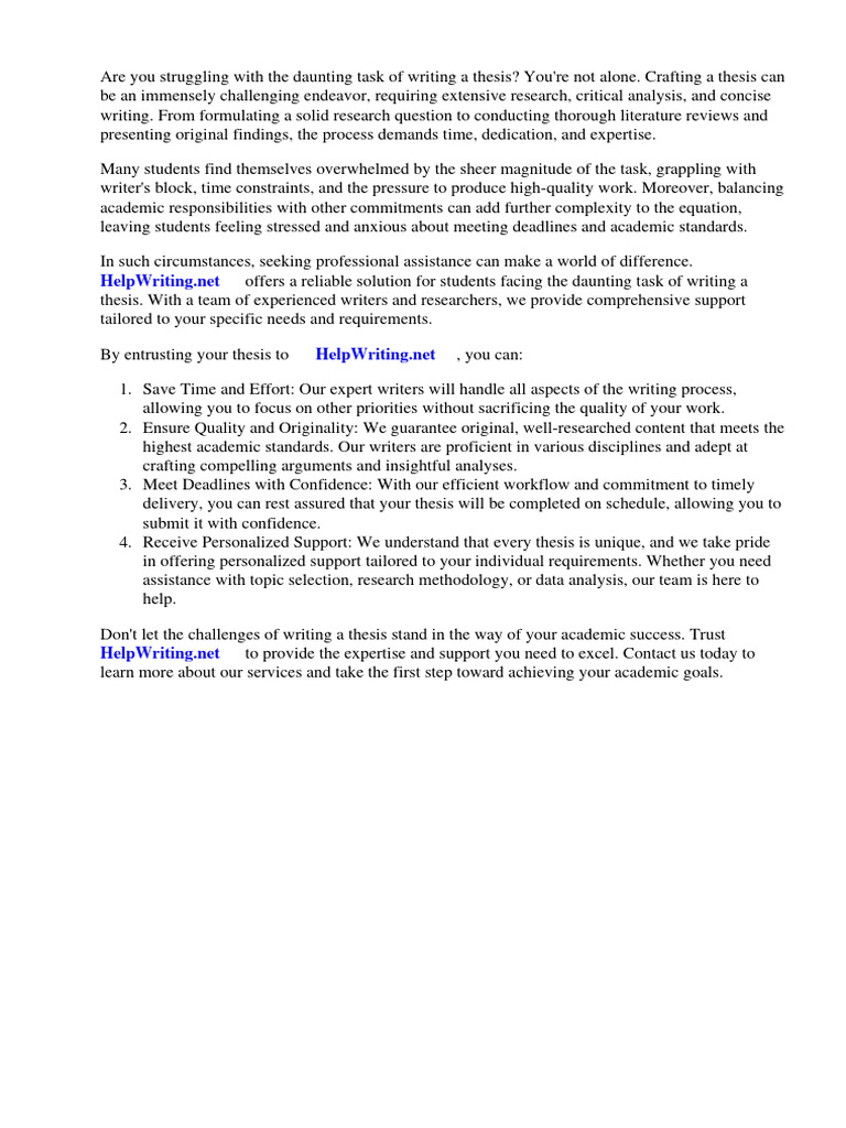 Thesis PDF | PDF | Career & Growth | Computers