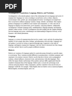 Understanding Lexical Fields in English | PDF | Semantics | Linguistics