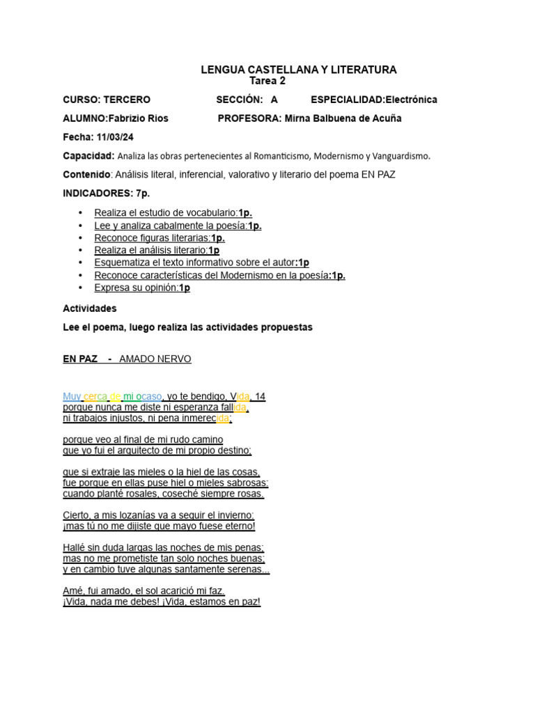 Literaruta Fabrizio Rios | PDF | Poesía