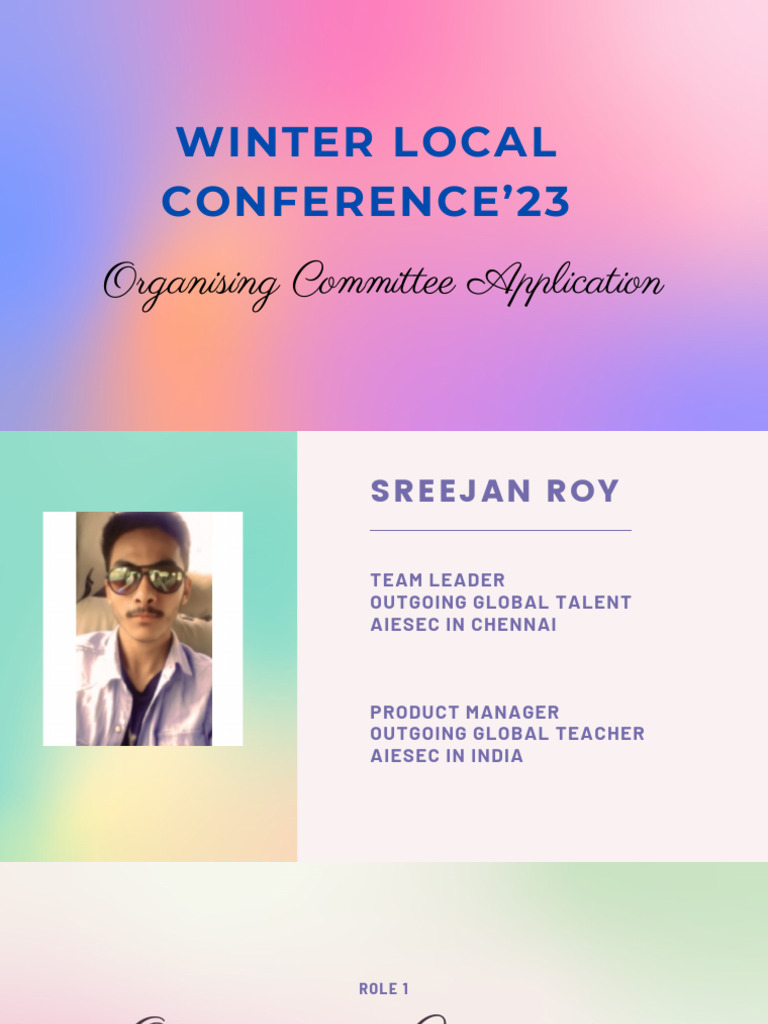 Winter Local Conference | PDF | Business | Economies