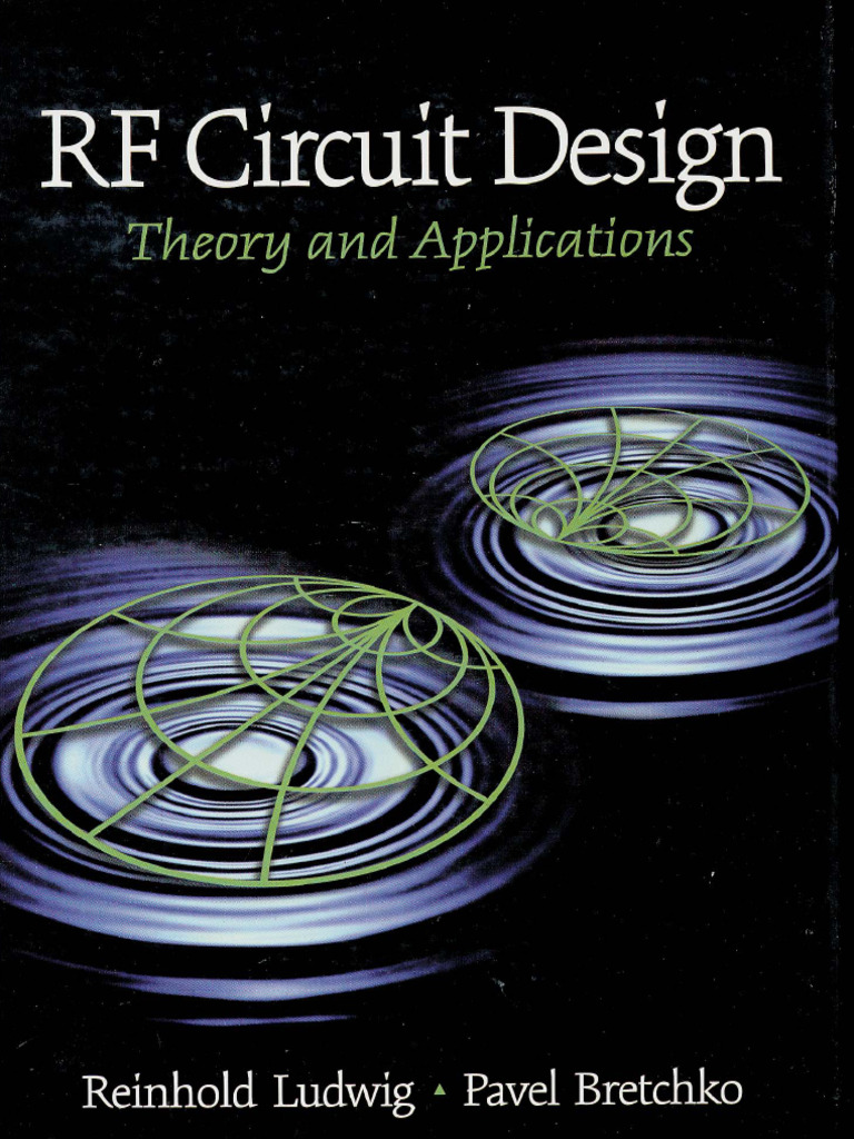 RF Circuit Design - Theory and Applications | PDF