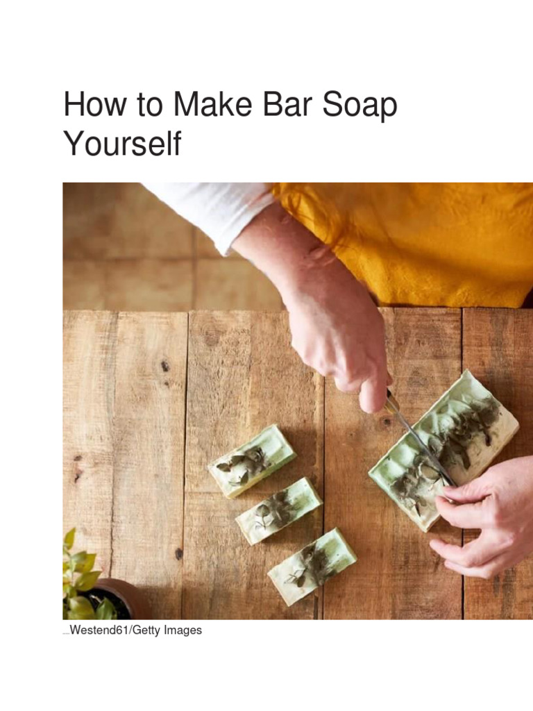 Free Soap Making Class | Download Free PDF | Soap | Sodium Hydroxide Free Soap Making Class | Download Free PDF | Soap | Sodium Hydroxide